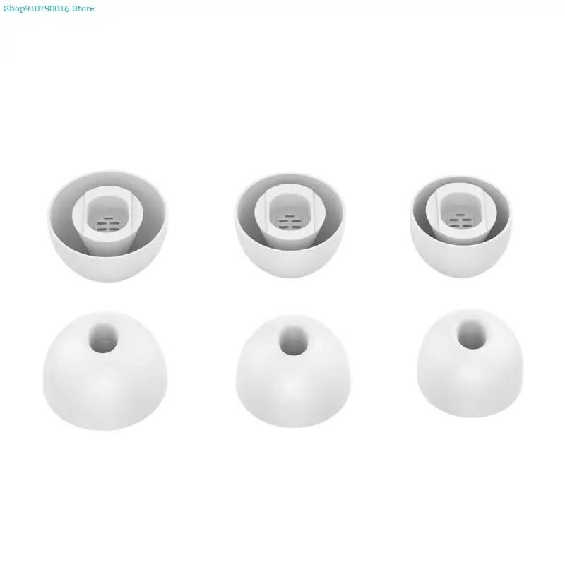 Силиконовые амбушюры для наушников HUAWEI Freebuds 6i, White