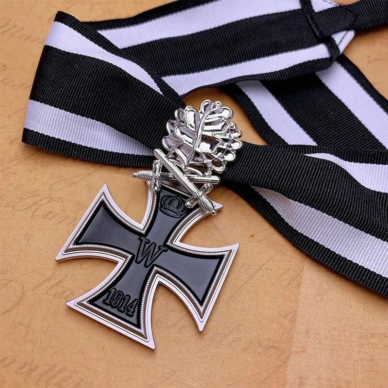 Немецкий Железный крест 1813 года Копии Золотисто-желтый