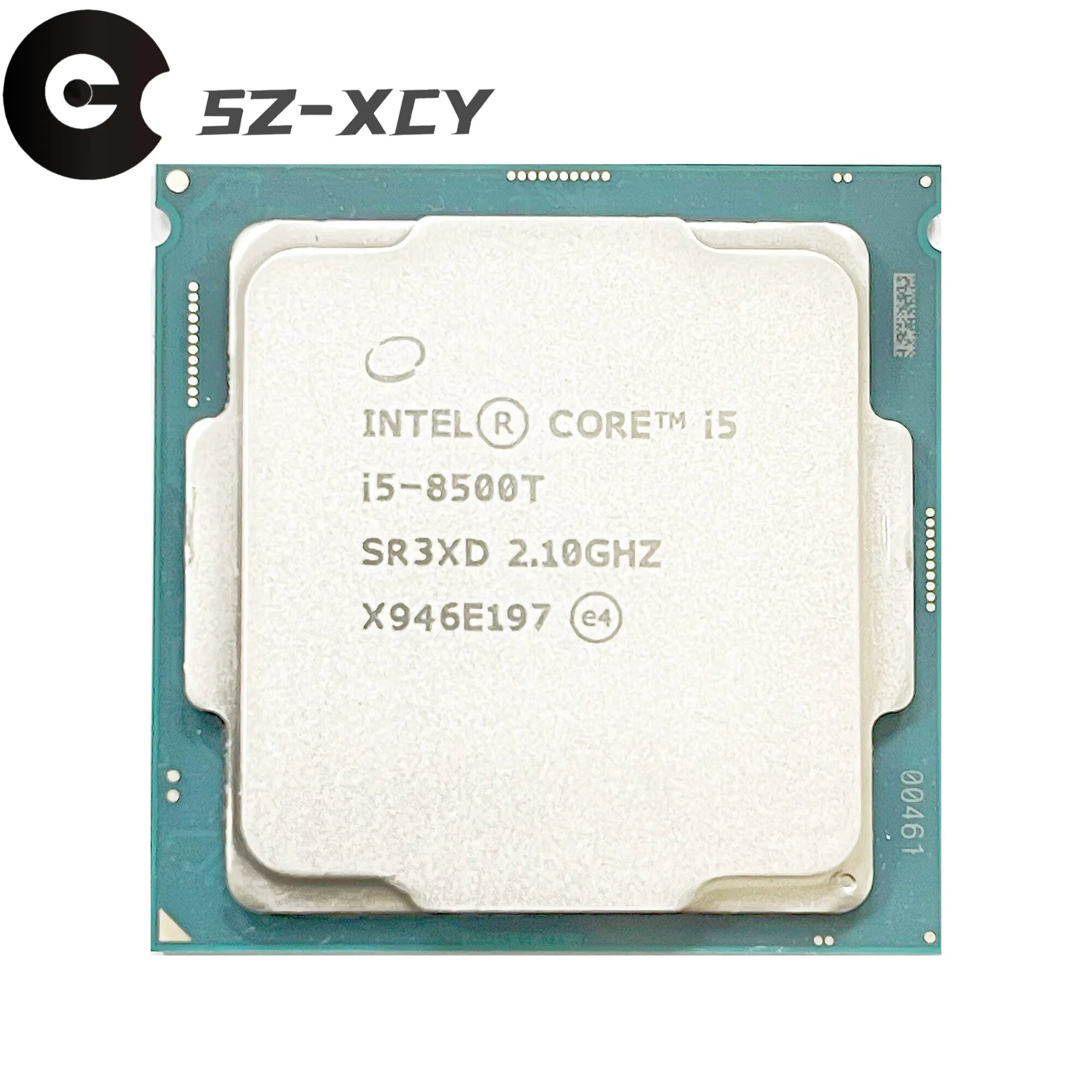 Процессор Intel Core i5-8500T i5 8500T 2,1 ГГц шестиядерный шестипоточный процессор 9 Мб 35 Вт LGA 1151