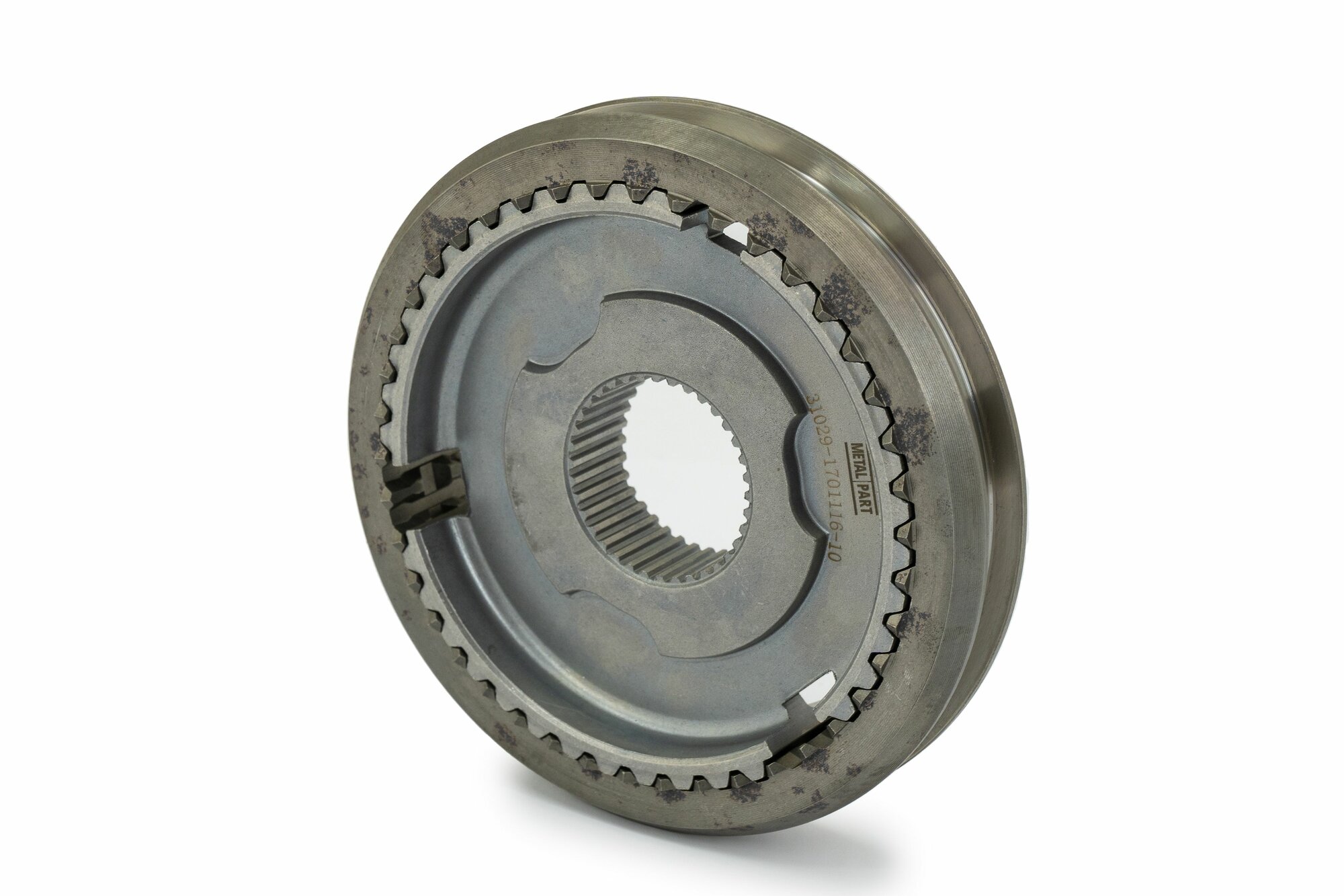 Муфта переключения 3-4-й передач со ступицей ГАЗ Газель, Соболь, Волга с 5-ступенчатой КПП