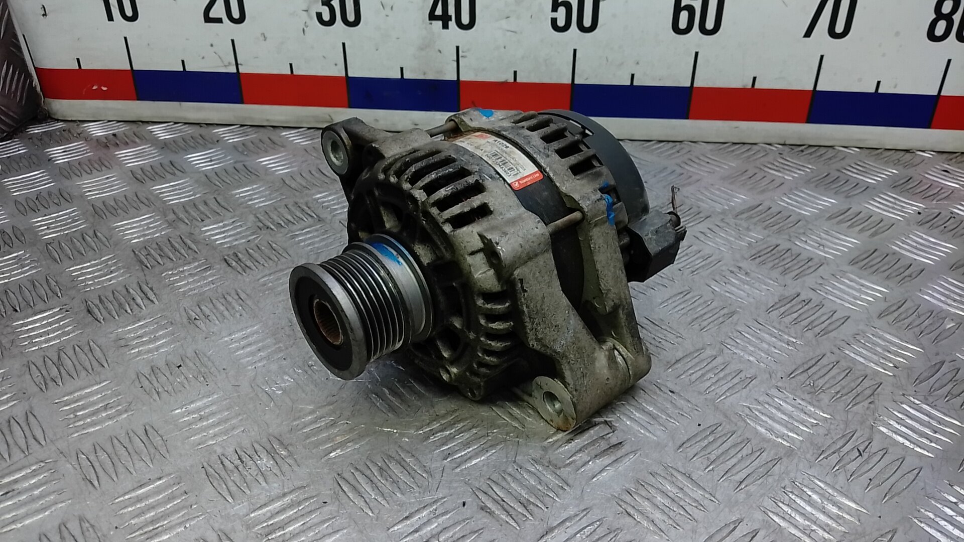 Генератор дизельный OPEL ASTRA J, Номер ремонтная бирка