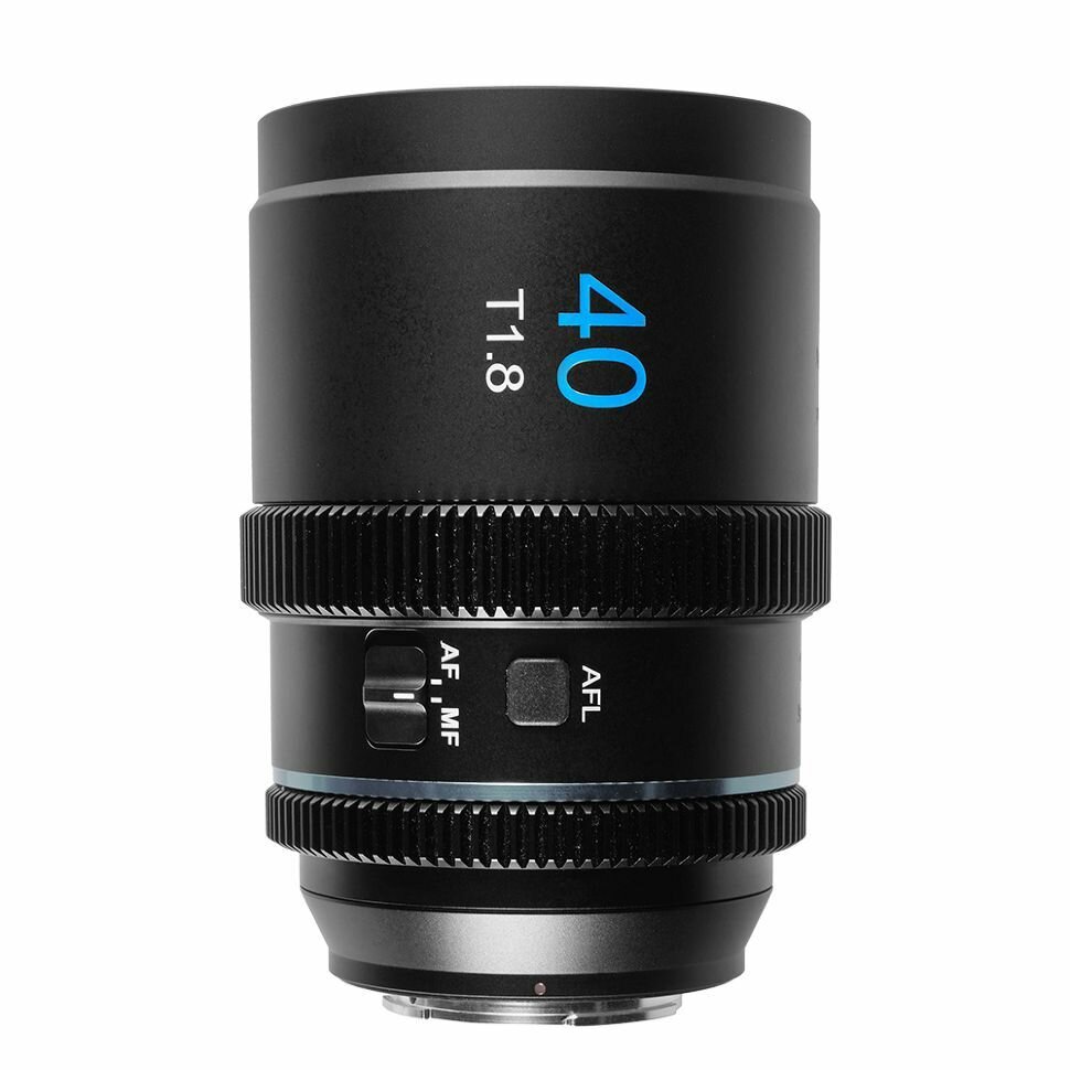 Объектив Sirui 40mm T1.8 1.33x S35 AF Anamorphic Z-mount Neutral flare