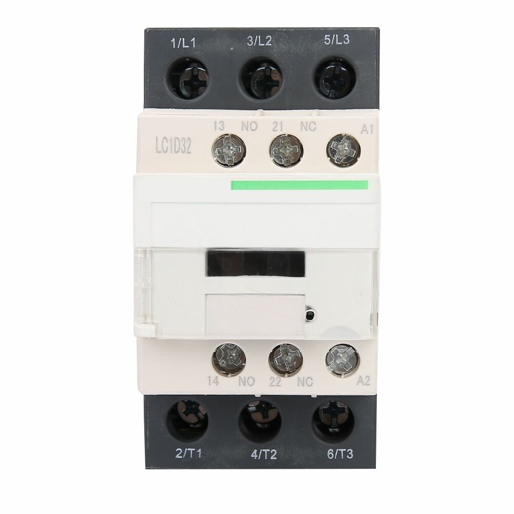LC1-D новый электрический контактор переменного тока с 3-полюсной катушкой 50/60 Гц, 220 В, 32 А