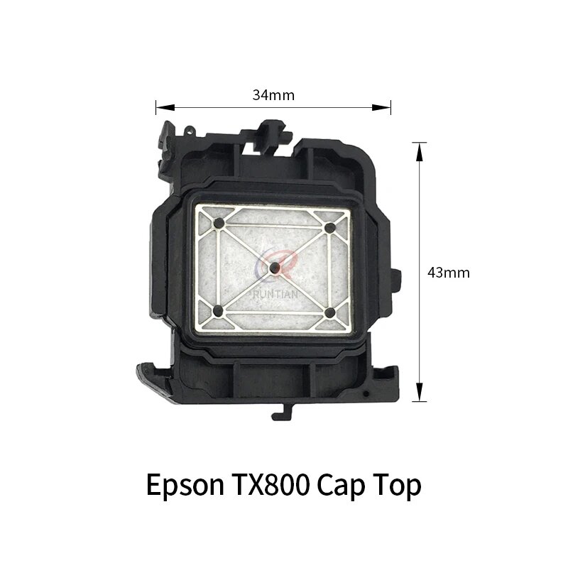 2 шт. XP600 TX800 крышка головки верхняя часть для струйного принтера Nocai укупорочная станция в сборе