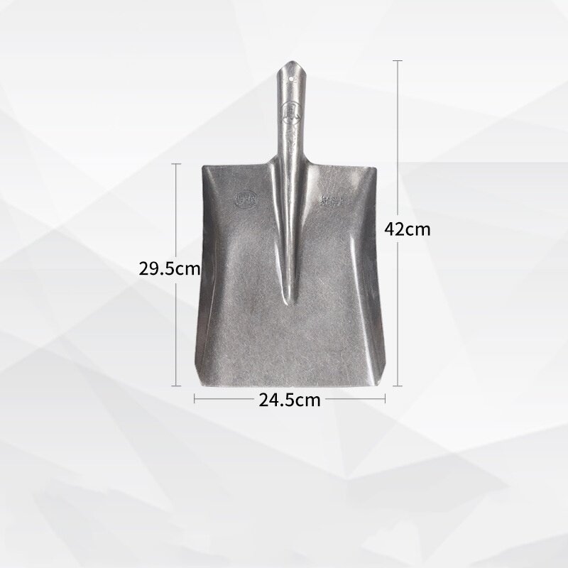 Лопата штыковая "Авиационный титан", 22см, пожизненная гарантия