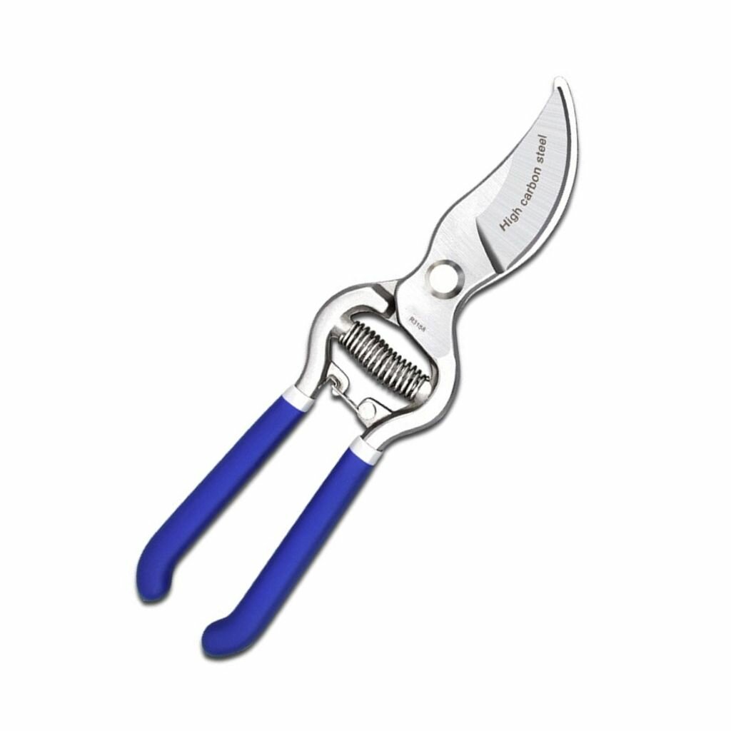 Садовый инвентарь, Удобные садовые ножницы с пластиковой ручкой, 10 дюймов, большие, с широким открытием