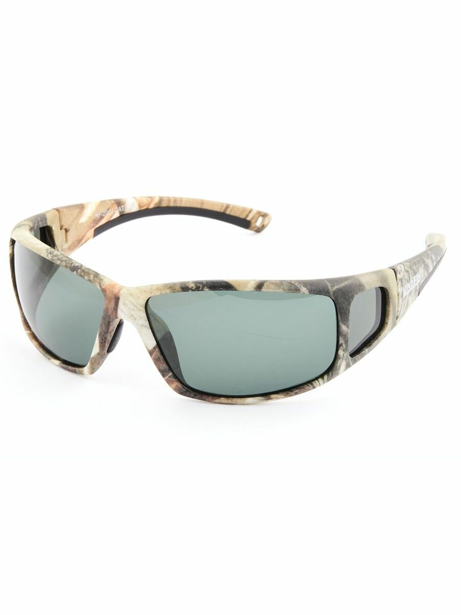 Очки поляризационные Norfin линзы серо-зелёные 04