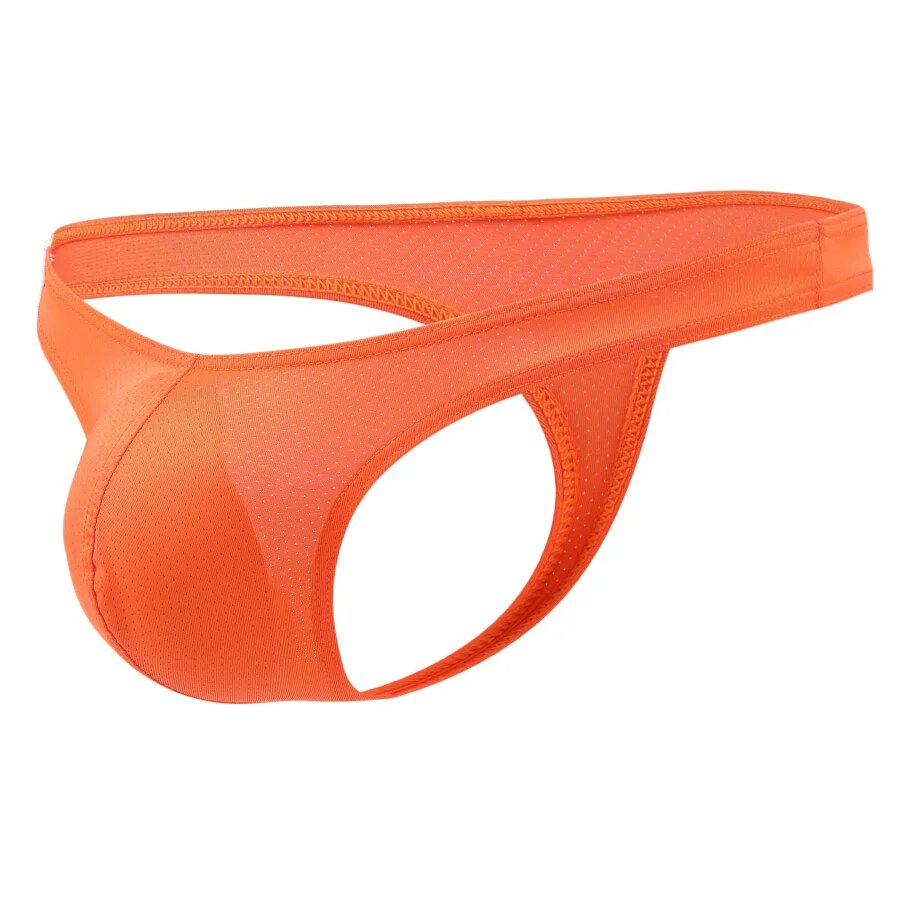 Мужские стринги из полиамида и спандекса E-058 Оранжевый, XXL, Orange