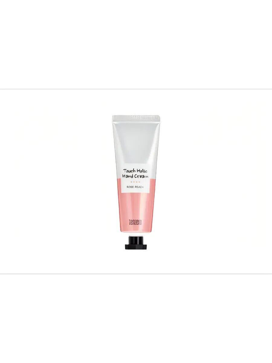 Крем для рук с персиком и розой TENZERO Touch Holic Hand Cream Rose Peach 50g