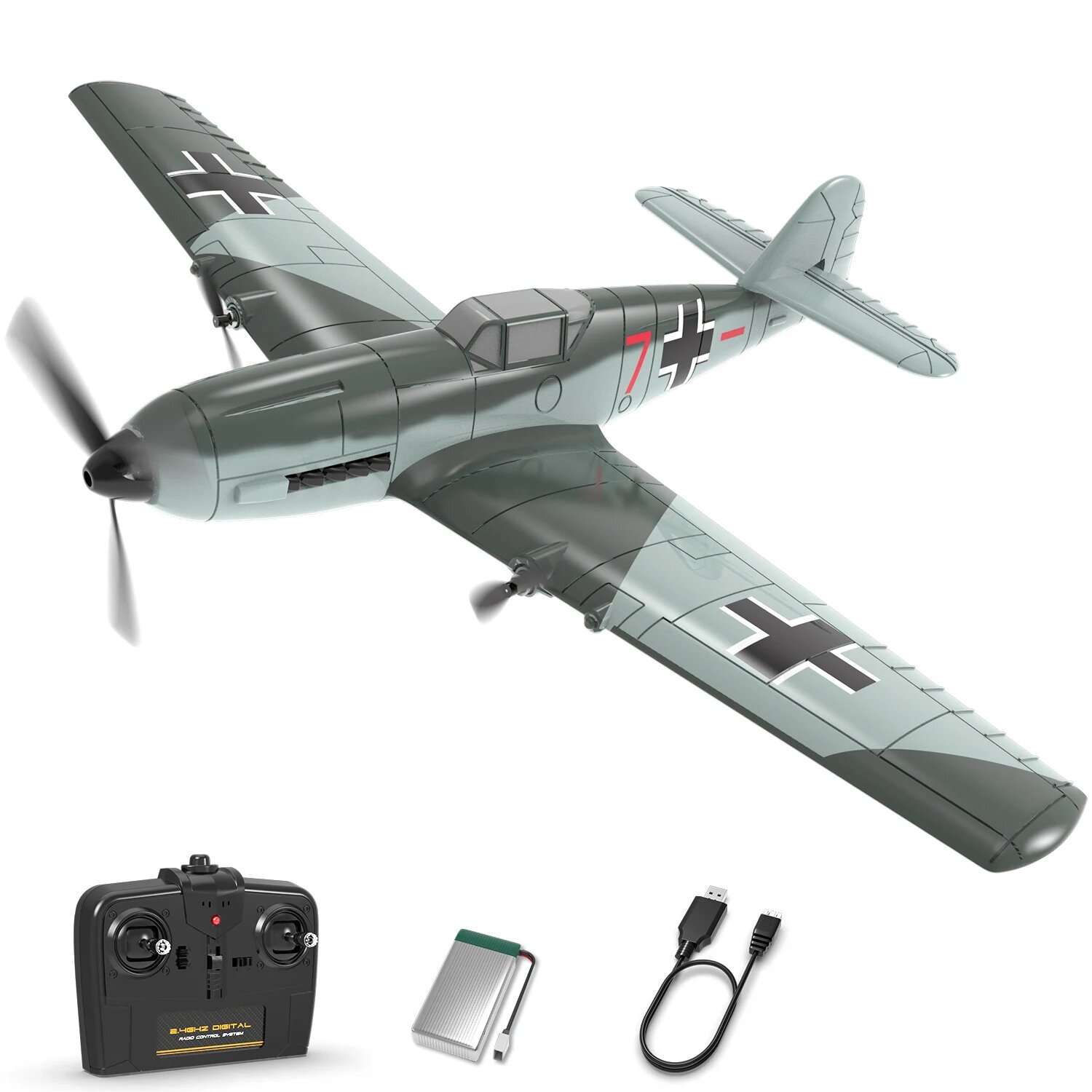 Лёгкий радиоуправляемый самолёт для детей – компактная модель для увлекательных игр и активного отдыха на улице