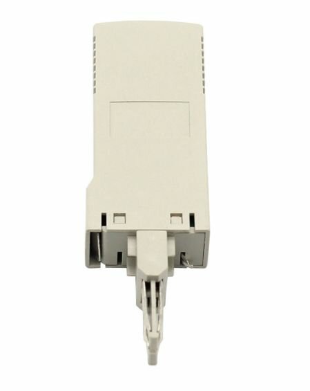 Штекер комплексной защиты ССД с индикатором по току и напряжению для плинтов ПВТ (арт.120905-00297)