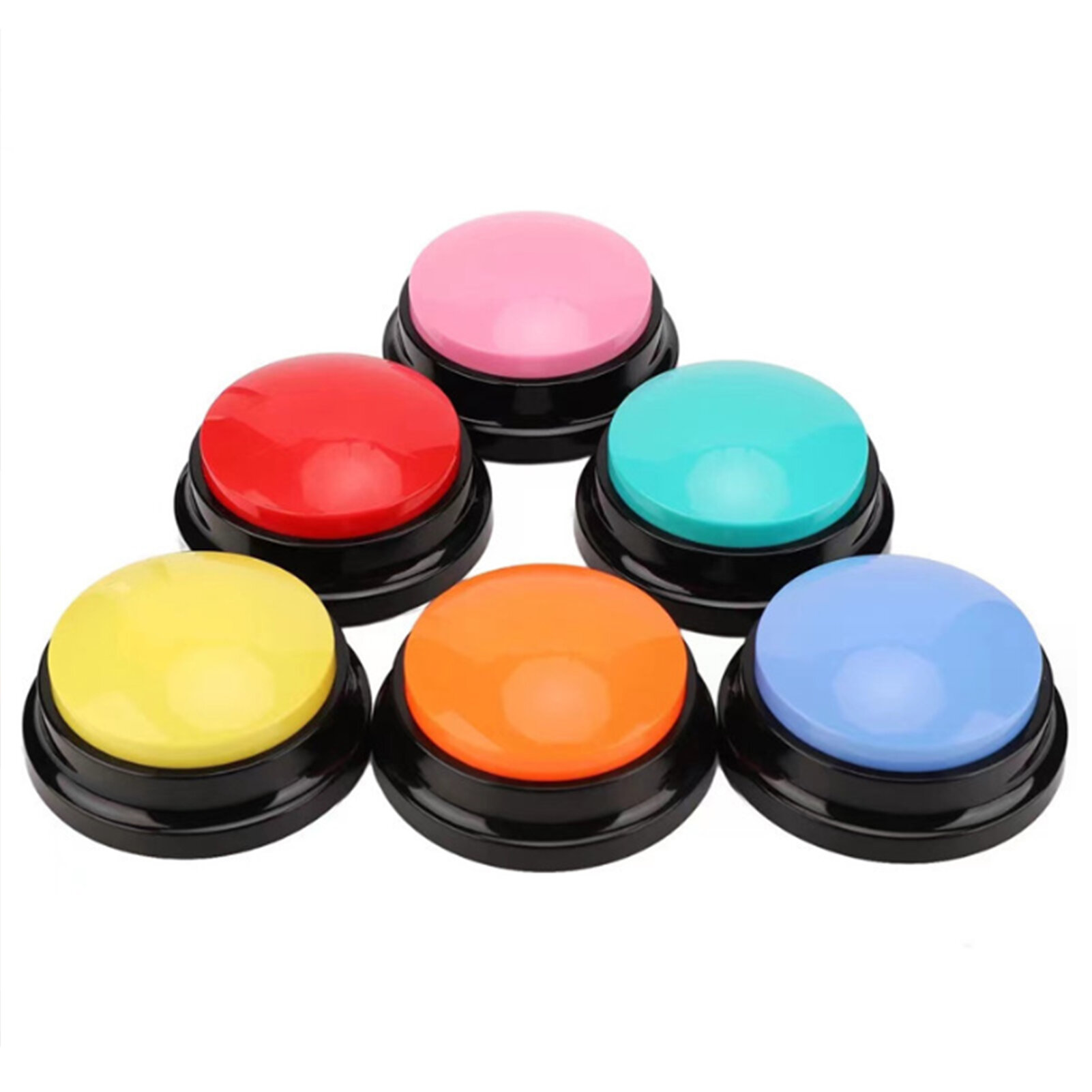 Кнопки для дрессировки собак, диктофон, интерактивные кнопки для связи с собаками, настраиваемые кнопки для голосового управления собаками