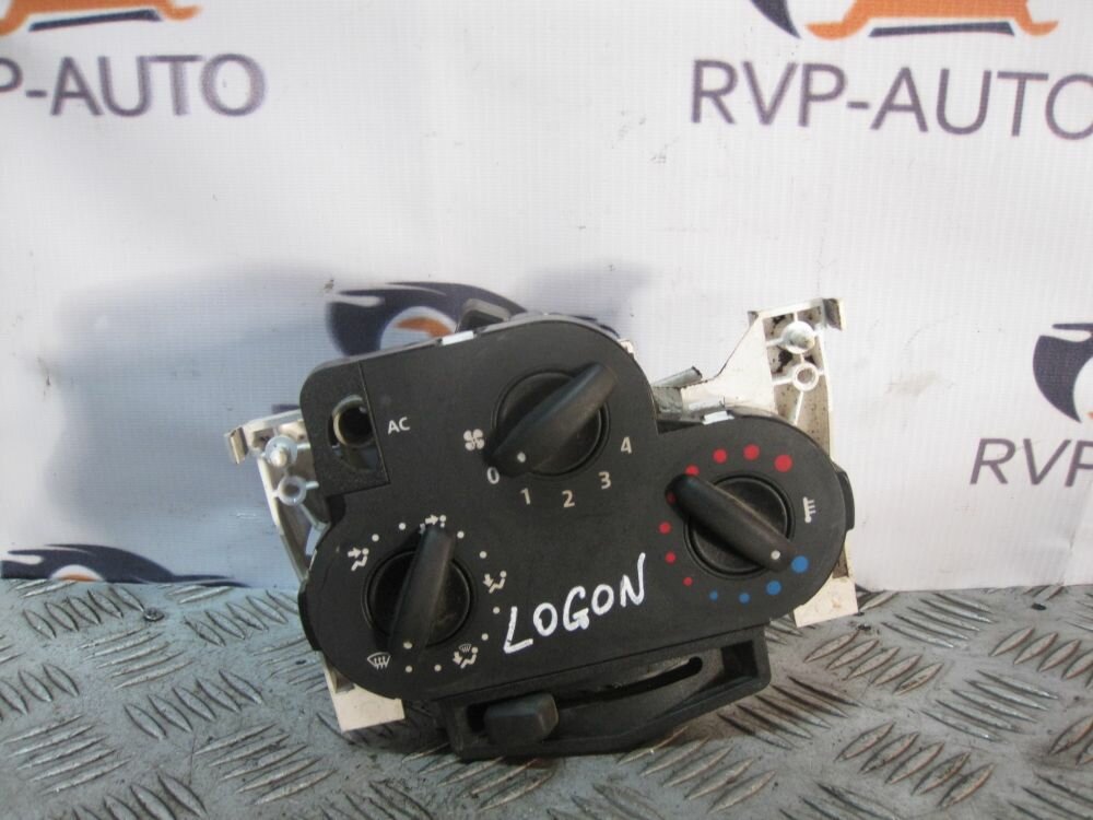 Блок управления отопителем Renault Logan 2005-2014 N100920K
