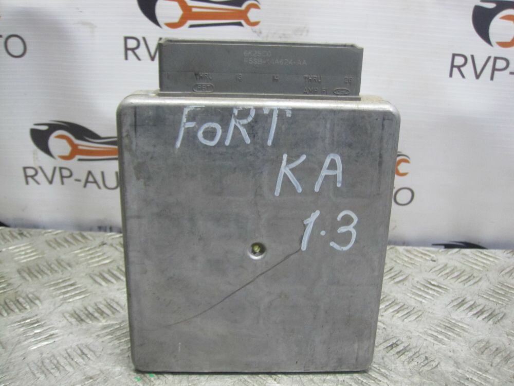 Блок управления двигателем Ford KA 1.3 1996-2008 97KB12A650BC