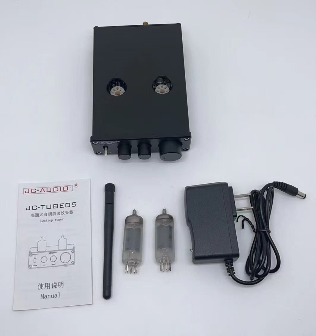 JC-AUDIO TUBE05 BT Декодер Ламповый предусилитель Аудиодекодер BT Аудиоресивер с Ламповым предусилителем