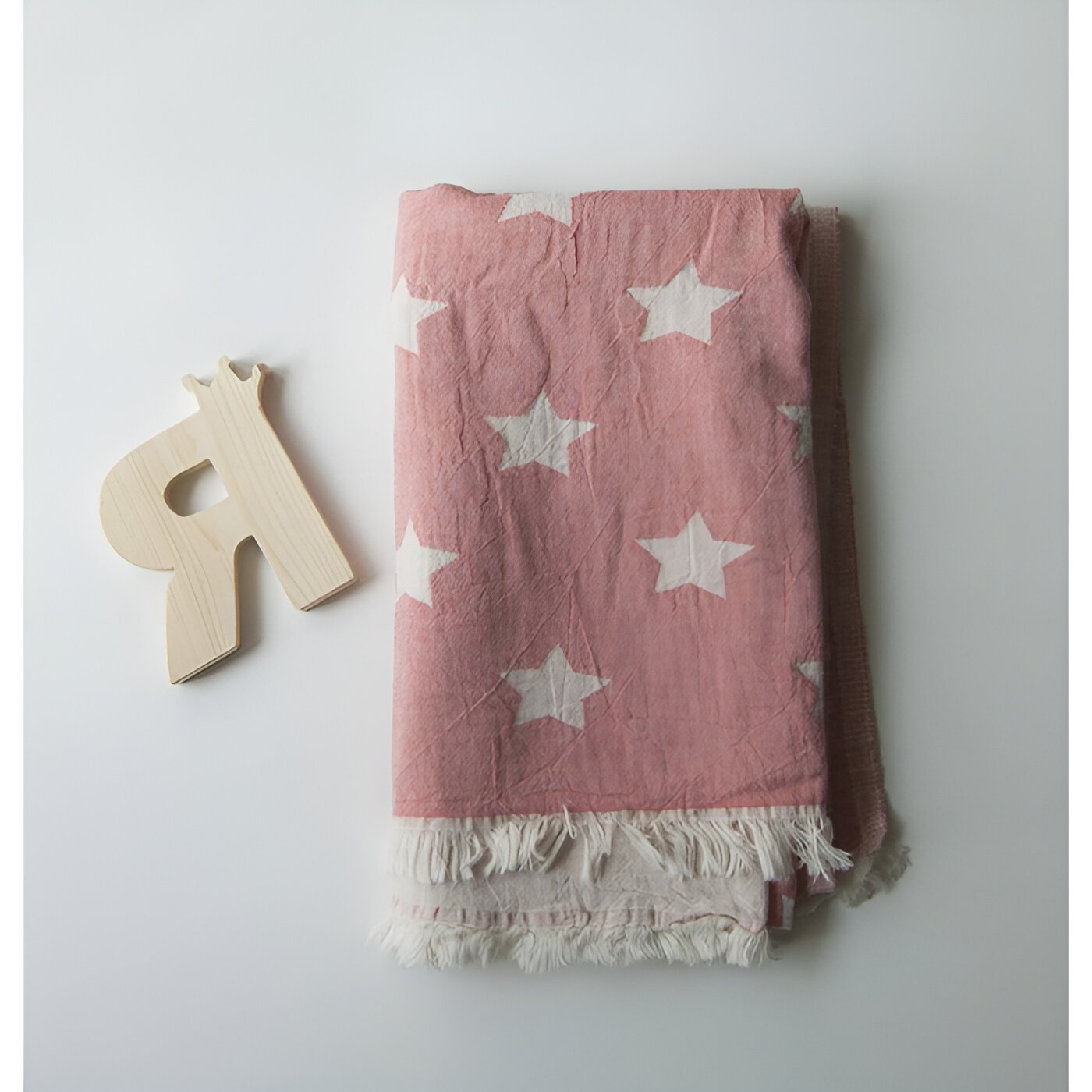 Покрывало на детскую кровать 90х160см подарок новорожденному, турецкий хлопок; ID: Q01_PS_HALLEY050 (90х160 см, Красный)