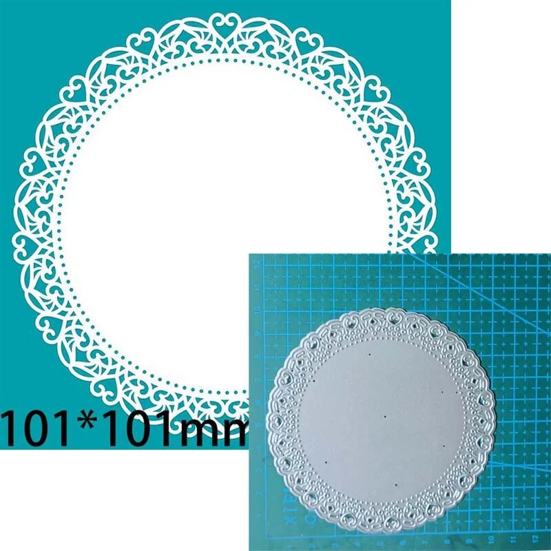 Металлические пресс-формы для скрапбукинга KM-2165