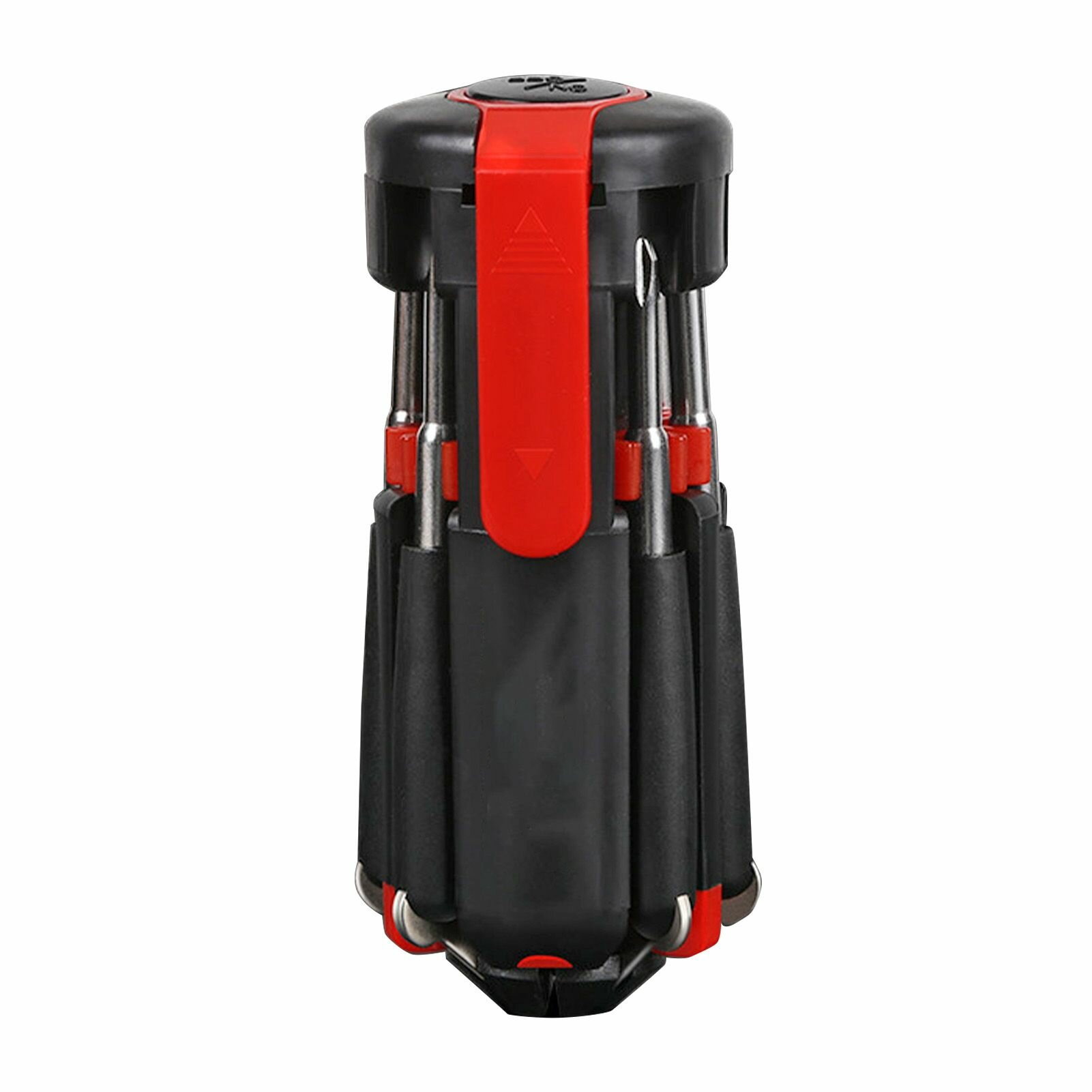 Многофункциональная отвертка 8 в 1 со светодиодным фонариком