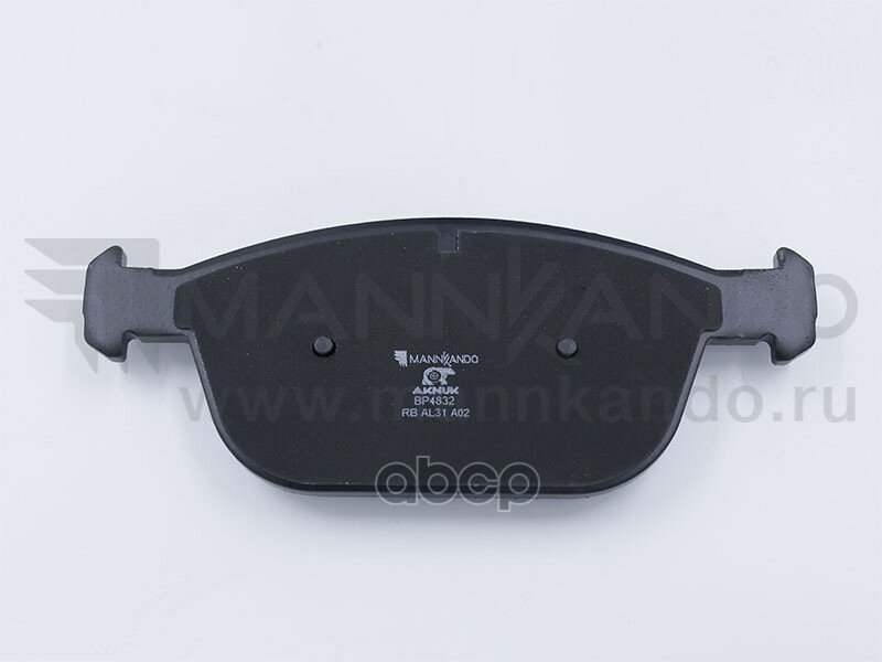 Колодки тормозные дисковые передние VOLVO XC60 15 AKNUK арт. BP4832