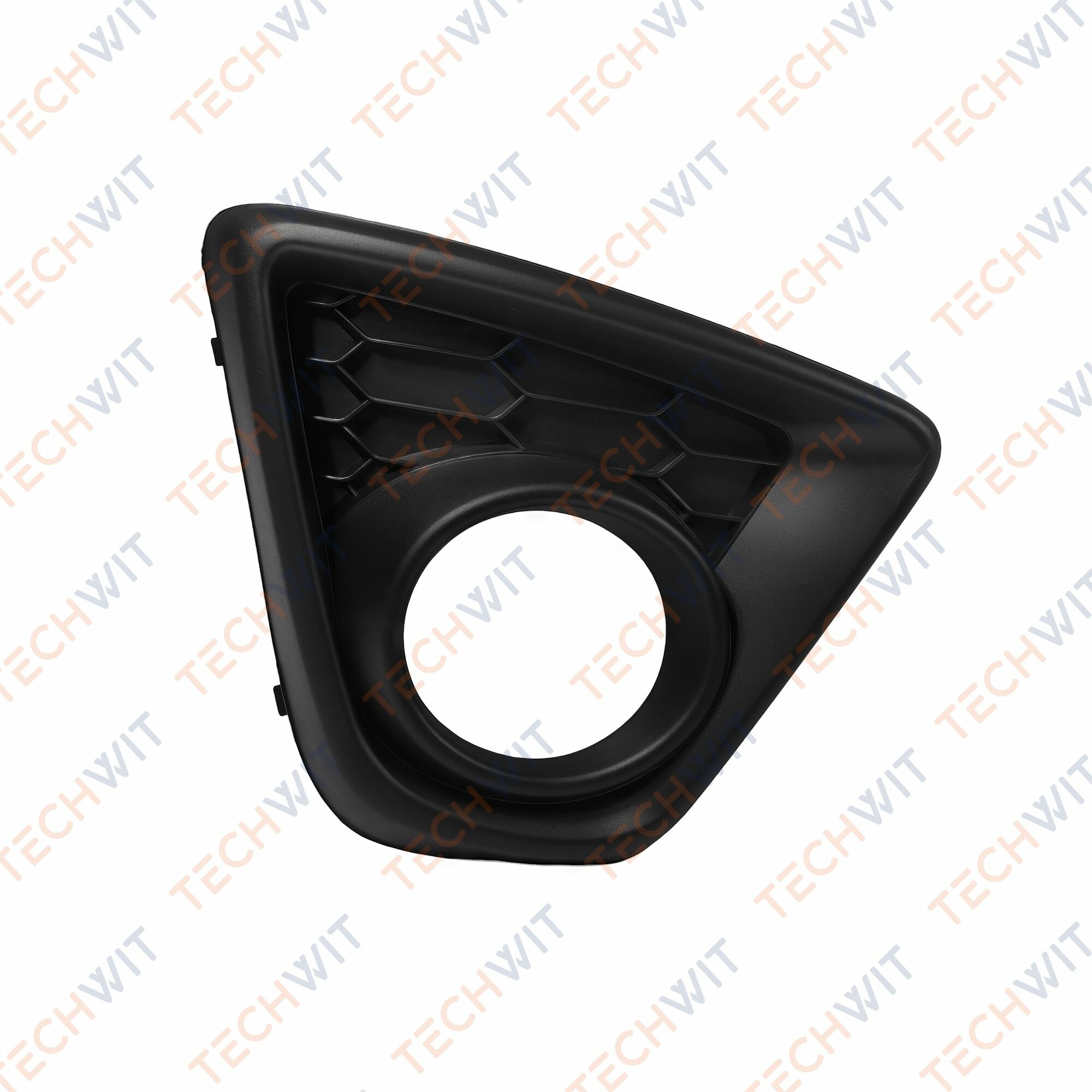 Накладка фары противотуманной правая без хрома, для Мазда CX-5 арт BD003MZD002TW TECHWIT