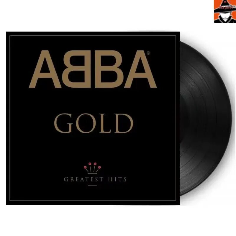 Виниловая пластинка ABBA - Gold (Greatest Hits) 2 x Vinyl, 2LP, NEW
