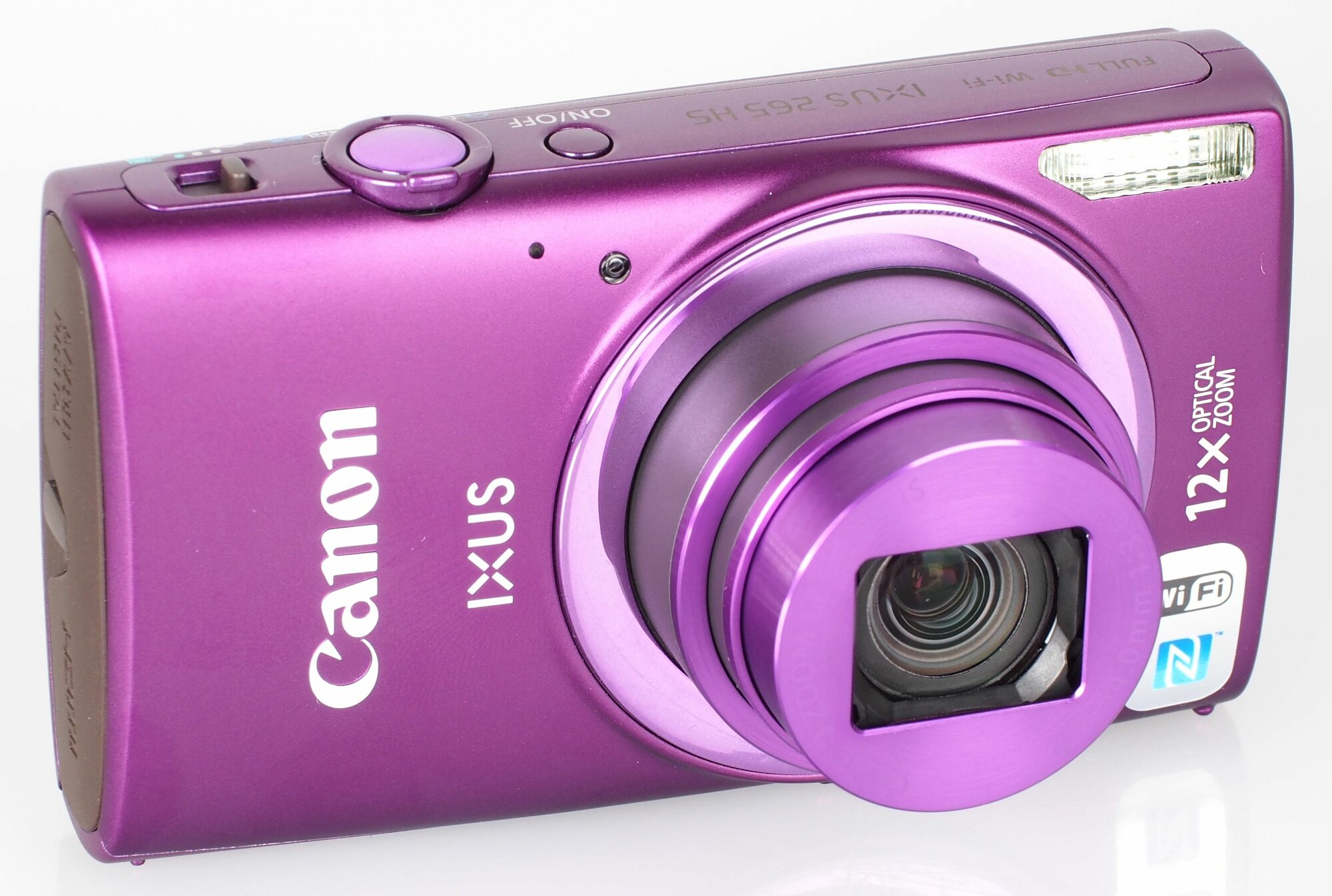 Canon IXUS 265 HS, Purple Компактный цифровой фотоаппарат