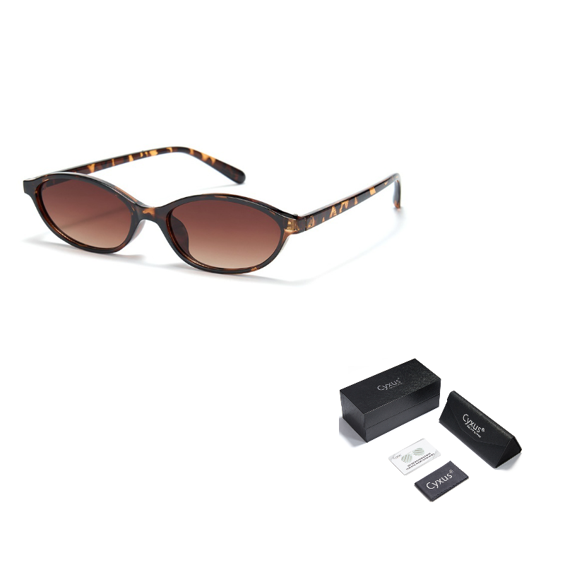 CYXUS PC Oval Sunglasses Women's OneSize