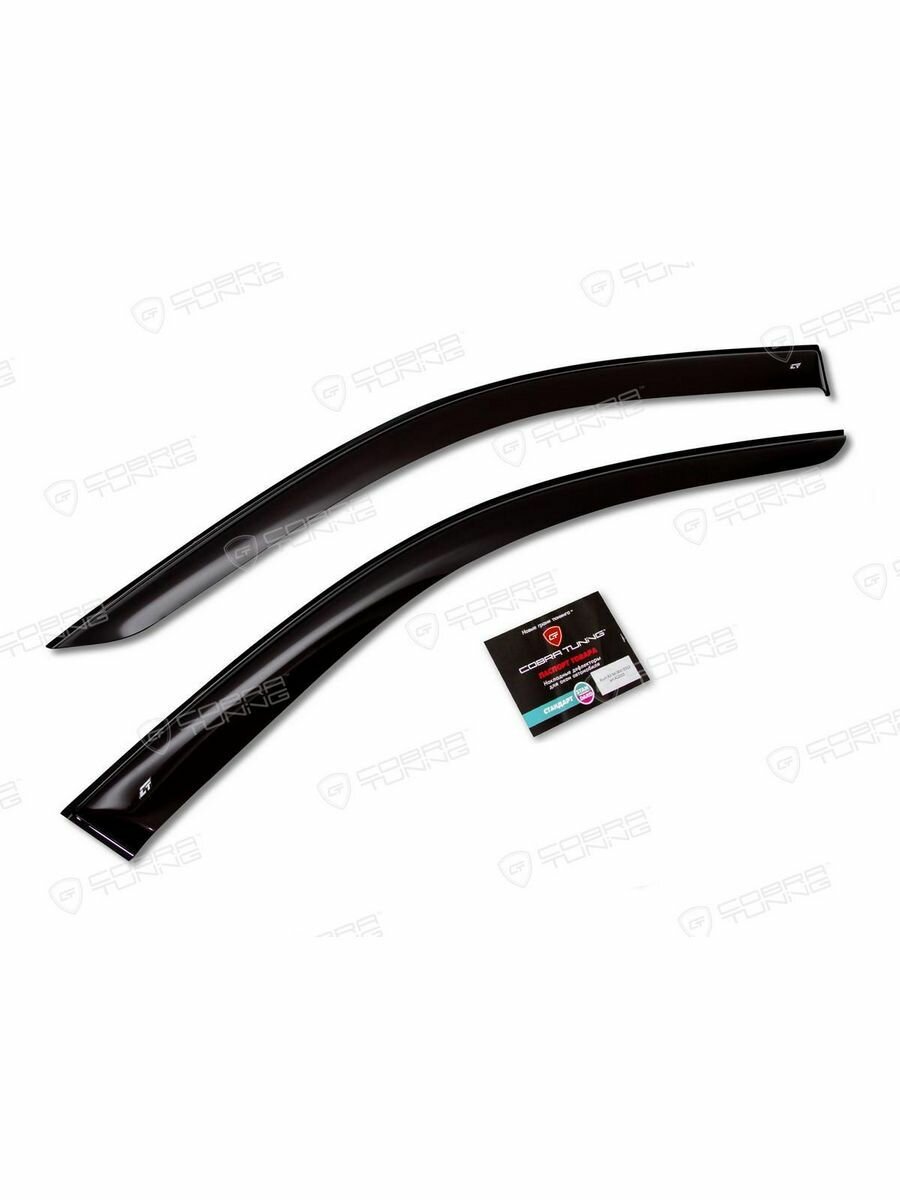 Дефлектор окон для а/м Toyota Yaris/Vits, Echo (2 шт.), COBRA T22498