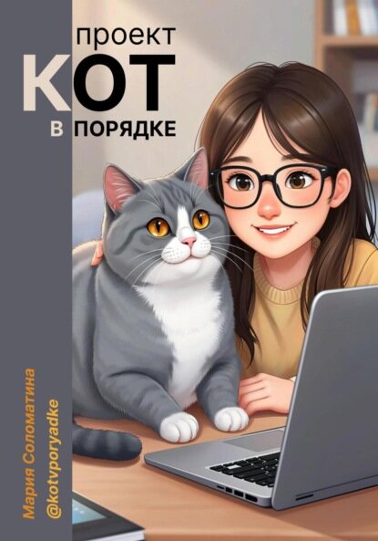 Проект «Кот в порядке» [Цифровая книга]