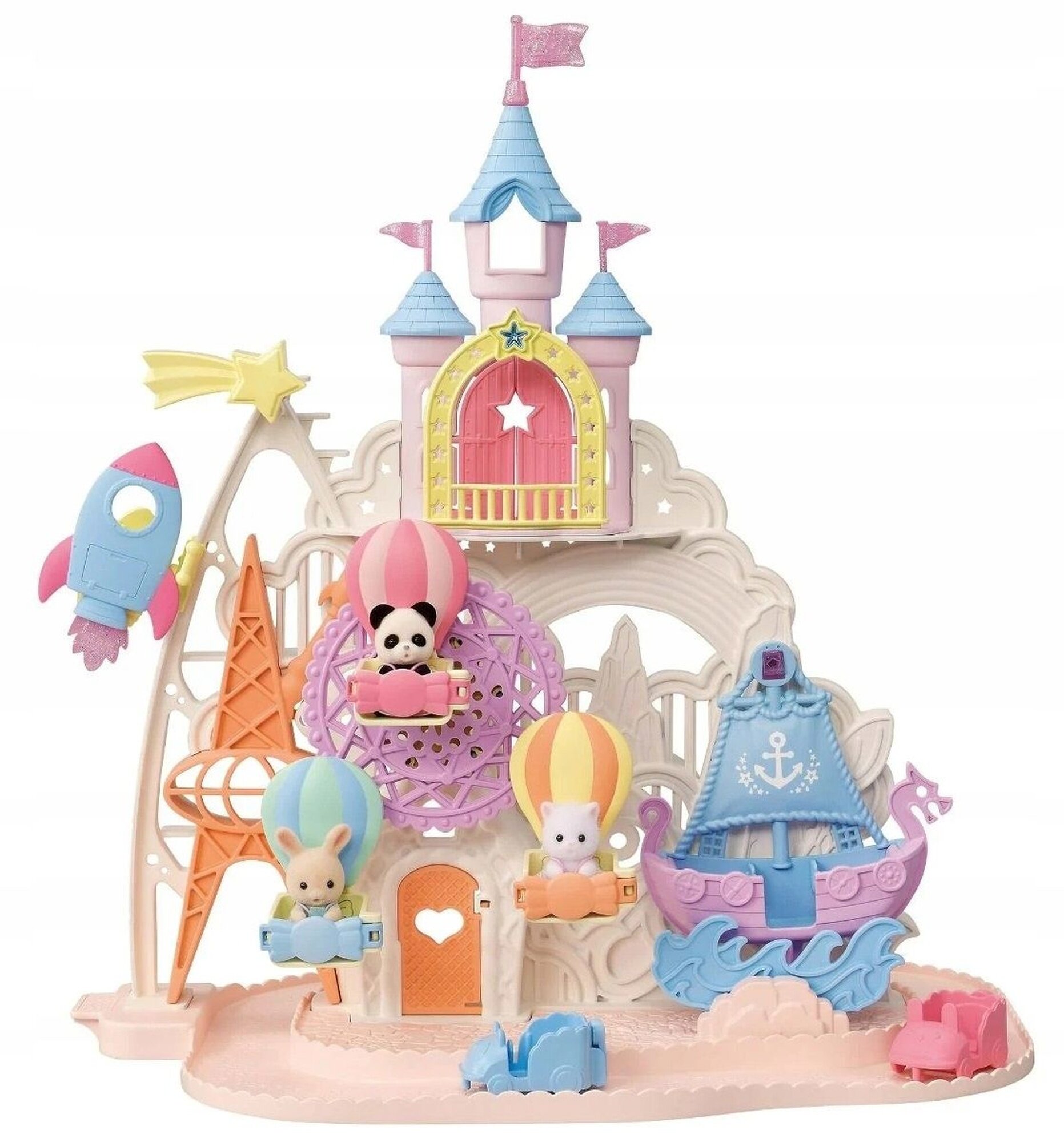 Игровой набор Sylvanian Families - Baby Amusement Park - Парк развлечений для малышей - Сильвания Фэмили 5537