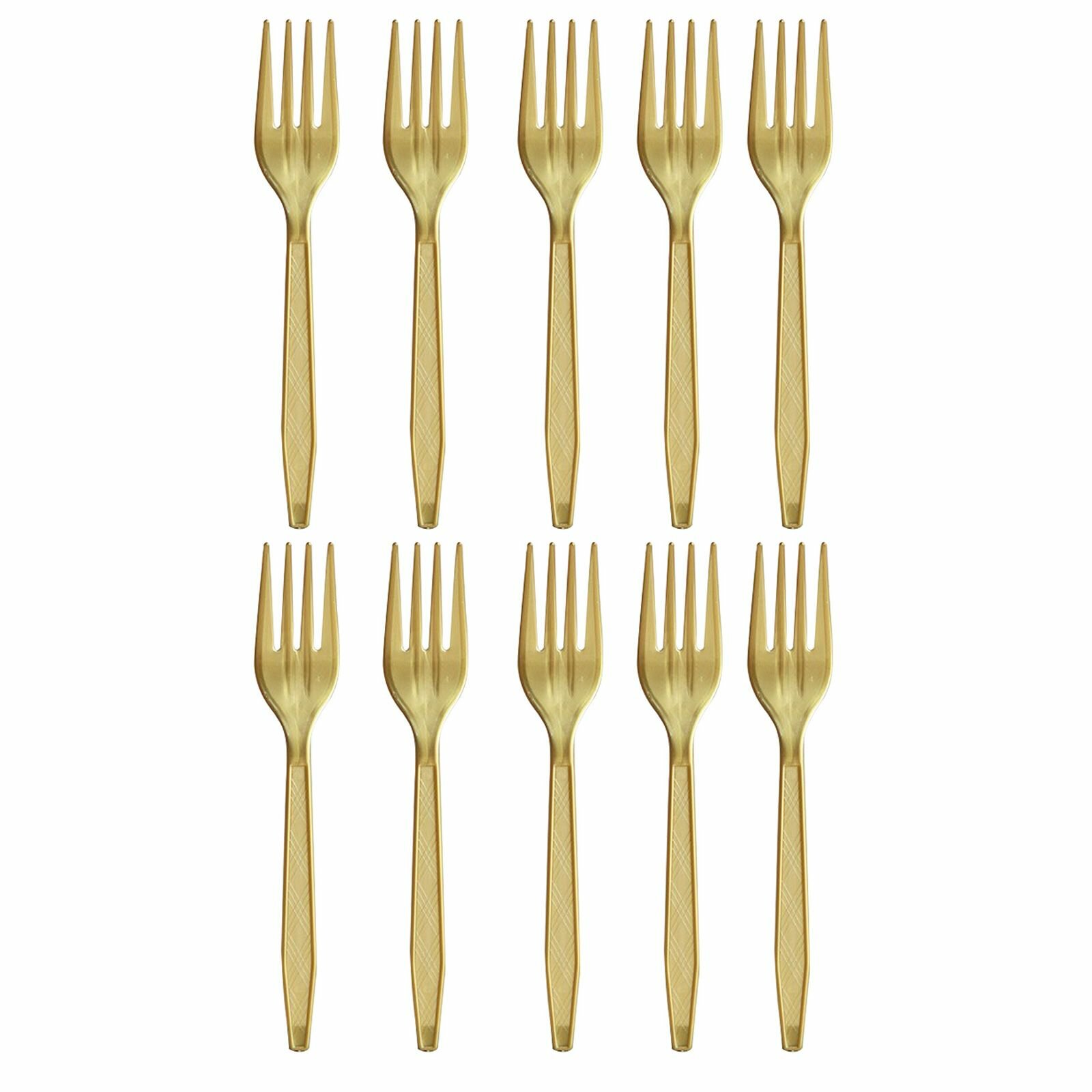 Черно-золотая биоразлагаемая посуда для мероприятий