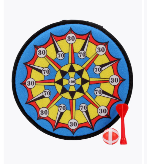 Дартс детский на липучках, 39 см