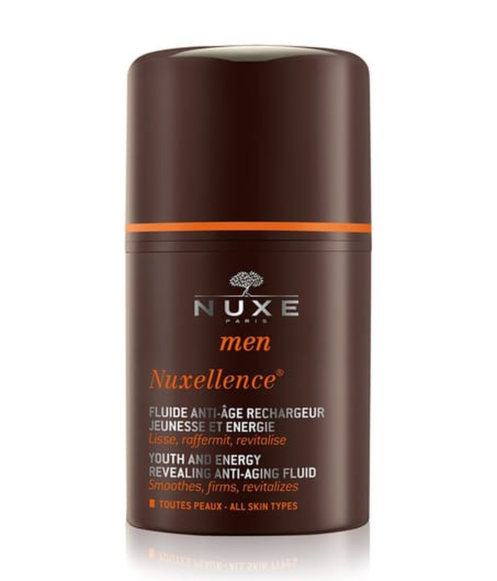 Сыворотка для лица Nuxe Men Nuxellence, для всех типой кожи, объем 50 мл