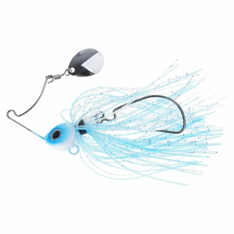 Головки для джига с юбкой и крючком для форели, 3 Синяя Голова - рукоятка с широким животом весом 16 г