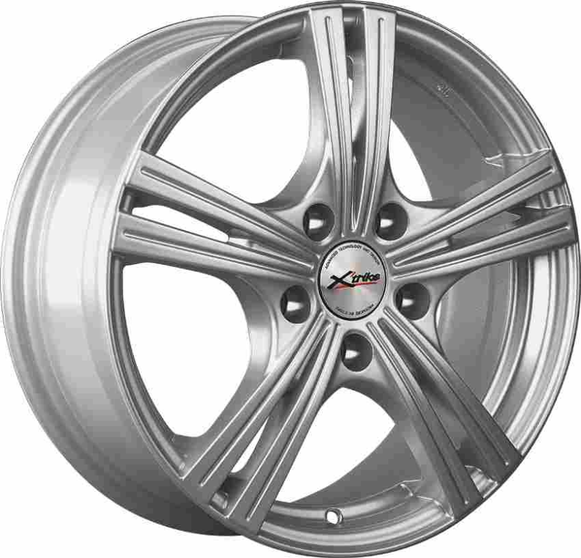 Диск колесный Xtrike X-112 6,5x16 5x108 Dia63.3 ET45 цвет HS