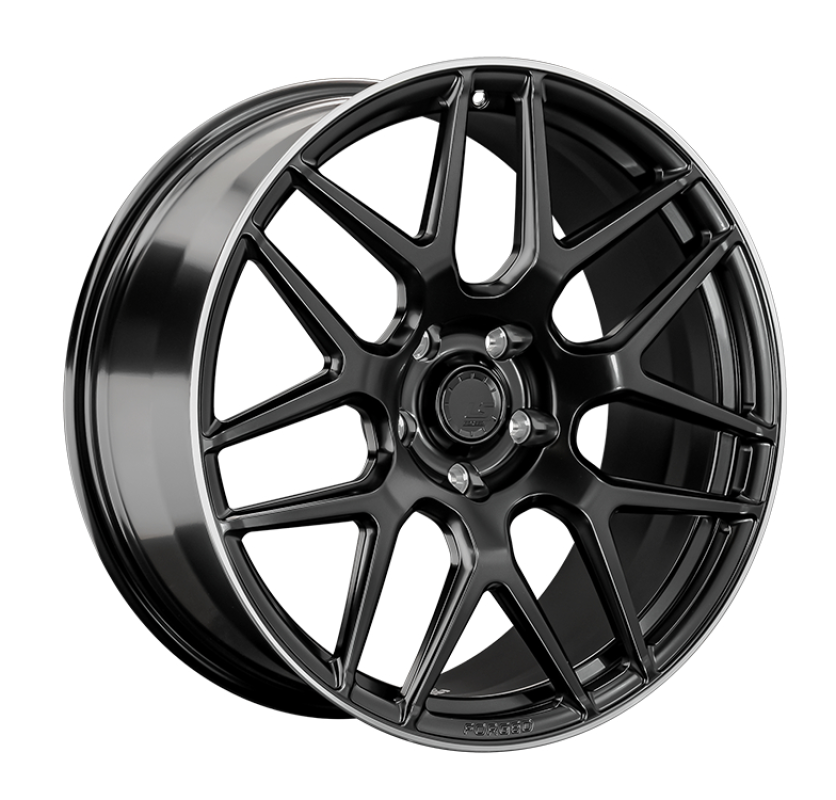 Диск колесный LS Forged FG43 10,0x21 5x130 Dia84.1 ET33 цвет MBL