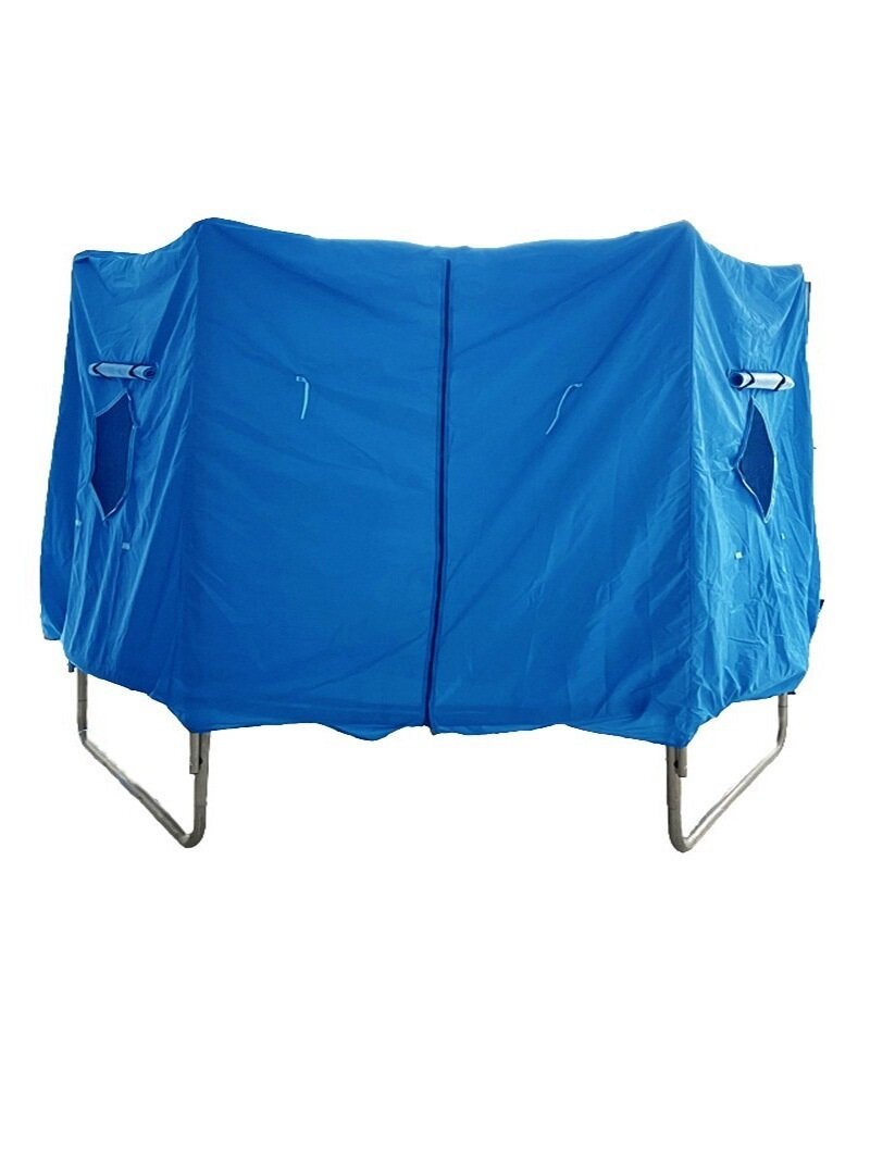 Чехол на батут "От дождя", детская палатка, 183см, антиуф, складной, защита на 360°, 6 граней