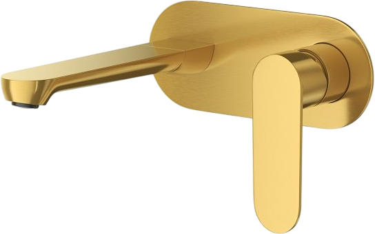 Смеситель для раковины Cezares Stylus STYLUS-BLI1-BORO-W0 С внутренней частью, брашированное золото