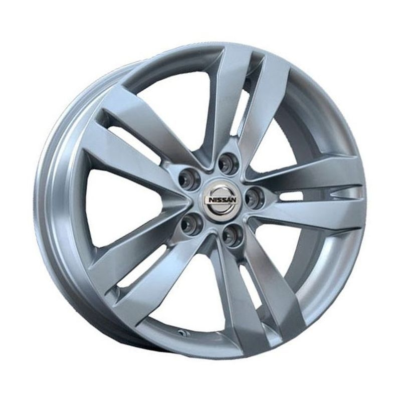 Диск колесный Replica Replay NS67 7,0x17 5x114,3 Dia66.1 ET47 цвет S (серебро)