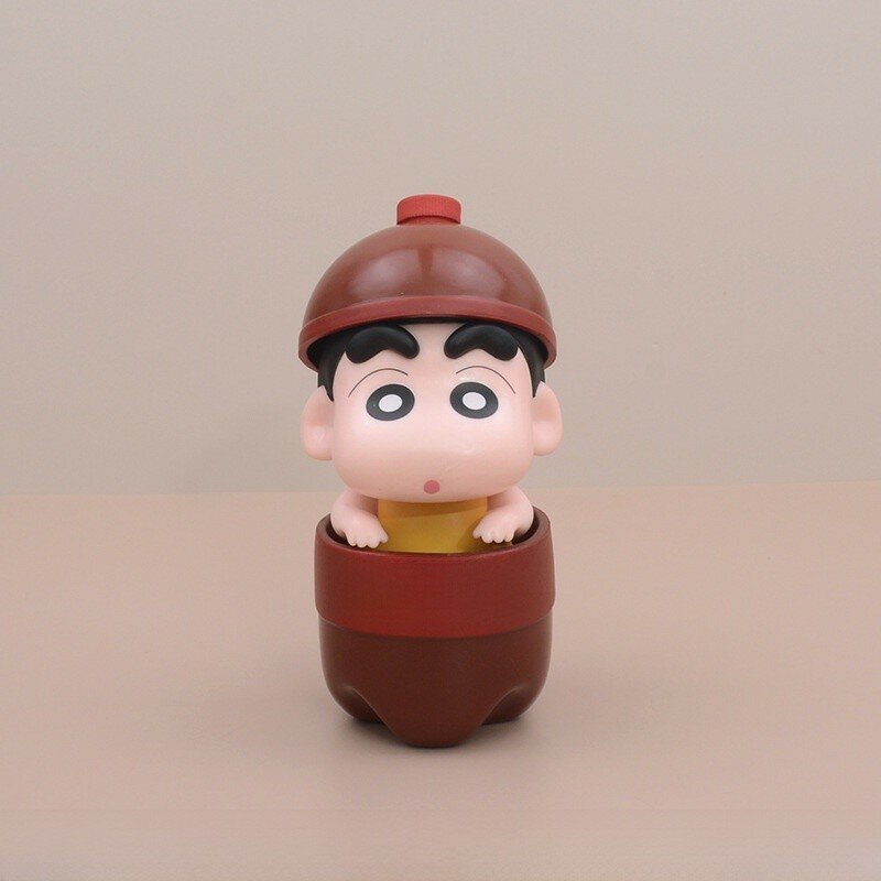 Crayon shinchan pvc модель игрушка с персонажами mcdonalds и jikang для украшения дома и офиса fatty water