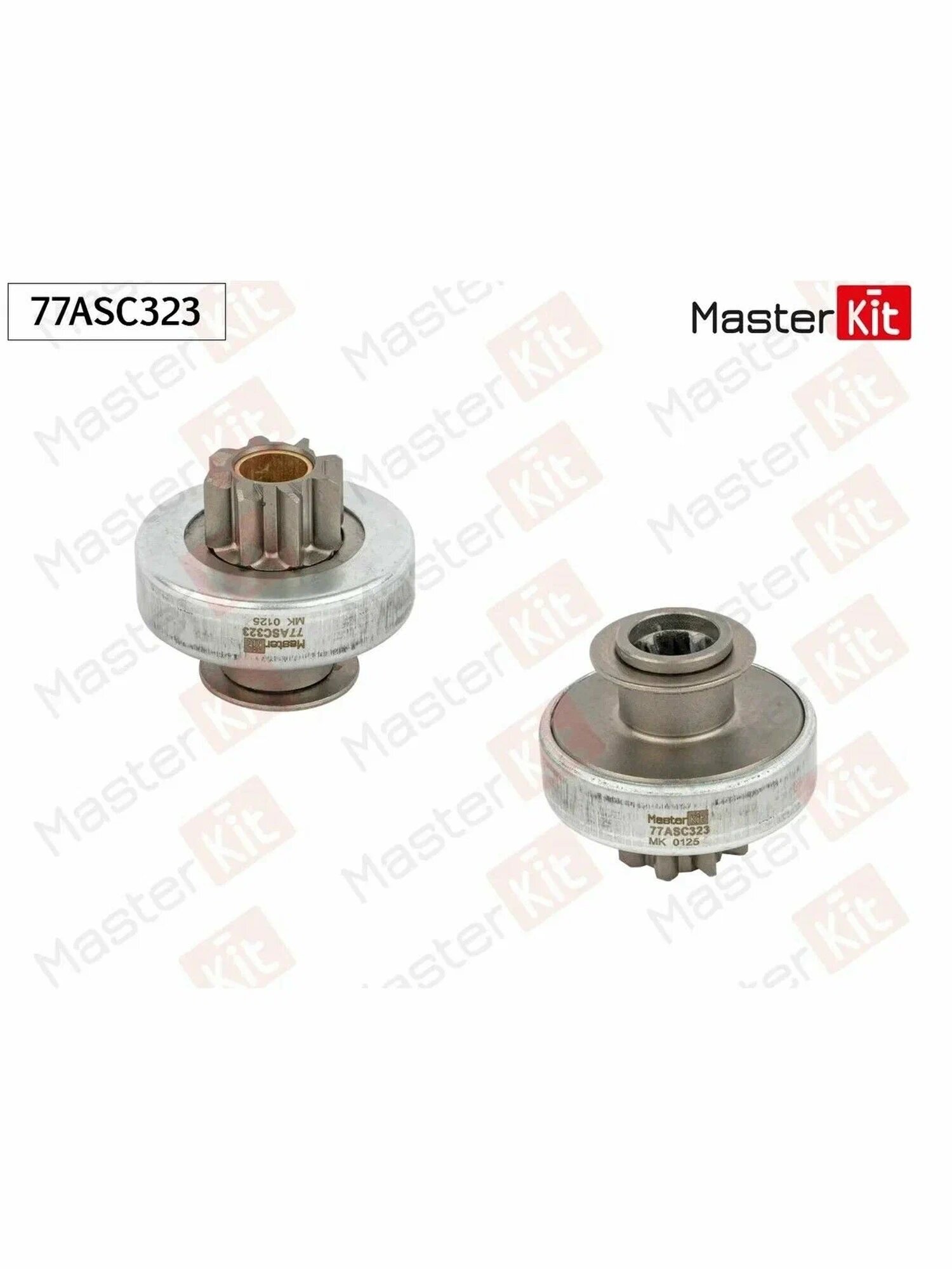 Бендикс стартера RENAULT LOGAN, DUSTER, MEGANE II, MASTERKIT 77ASC323
