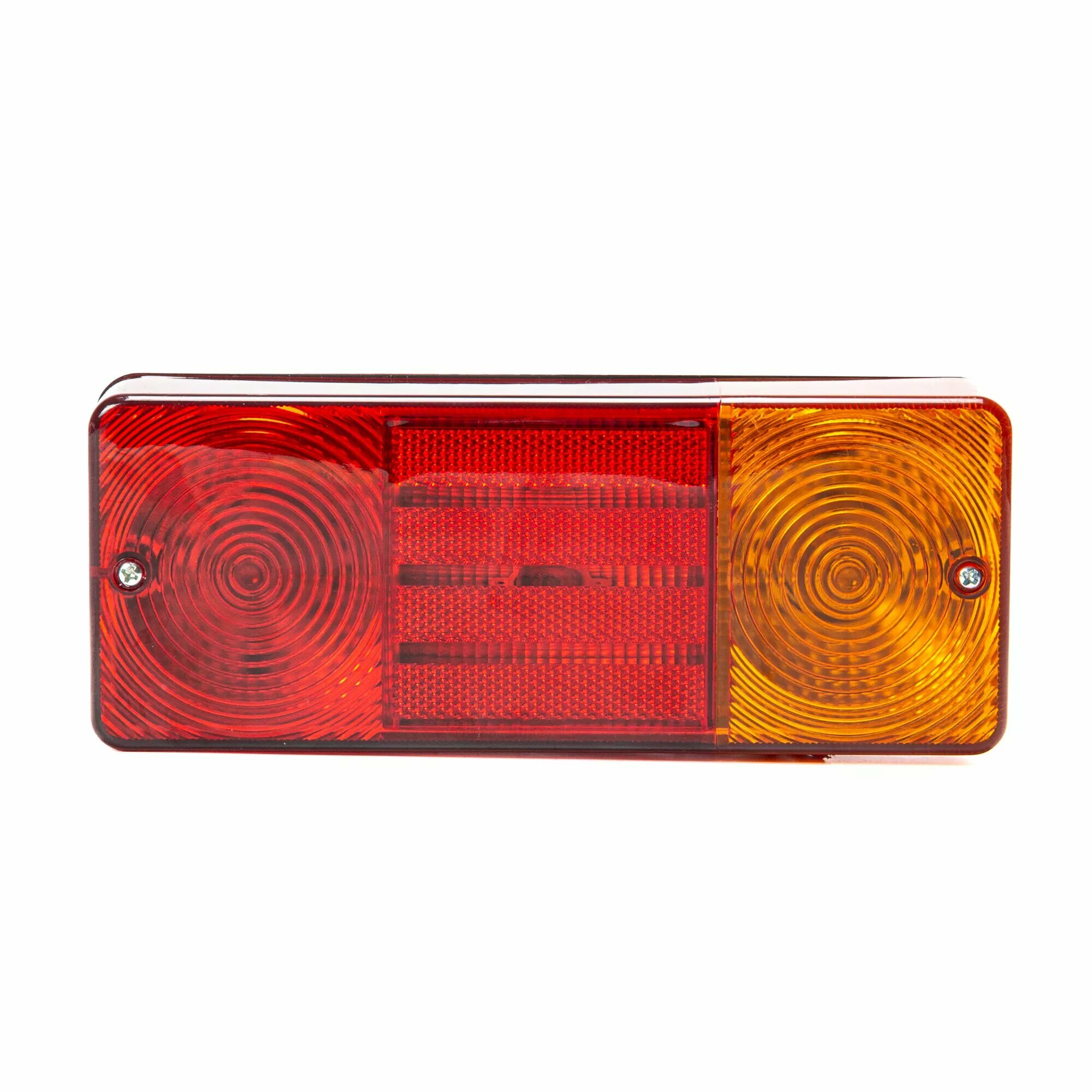 Фонарь задний, для а/м МТЗ, ВТЗ, ХТЗ, светодиодный, многофункциональный, корпус пластик 12 В (АвтоЭлектрика)