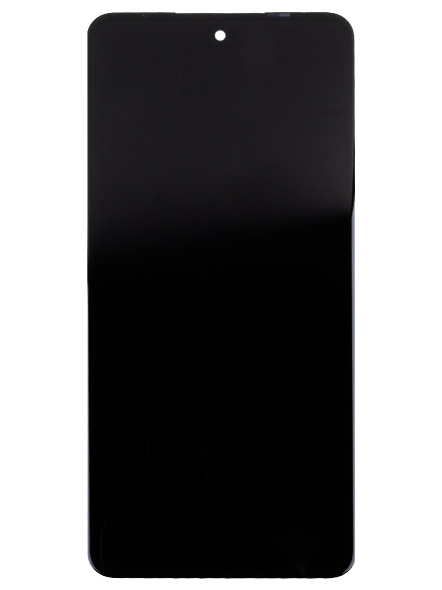 Дисплей для Realme C55 (RMX3710) в сборе с тачскрином (черный) OEM