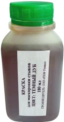 Краска для Подкрашивания Балок Уникс 180мл Белая для Устранения Дефектов.