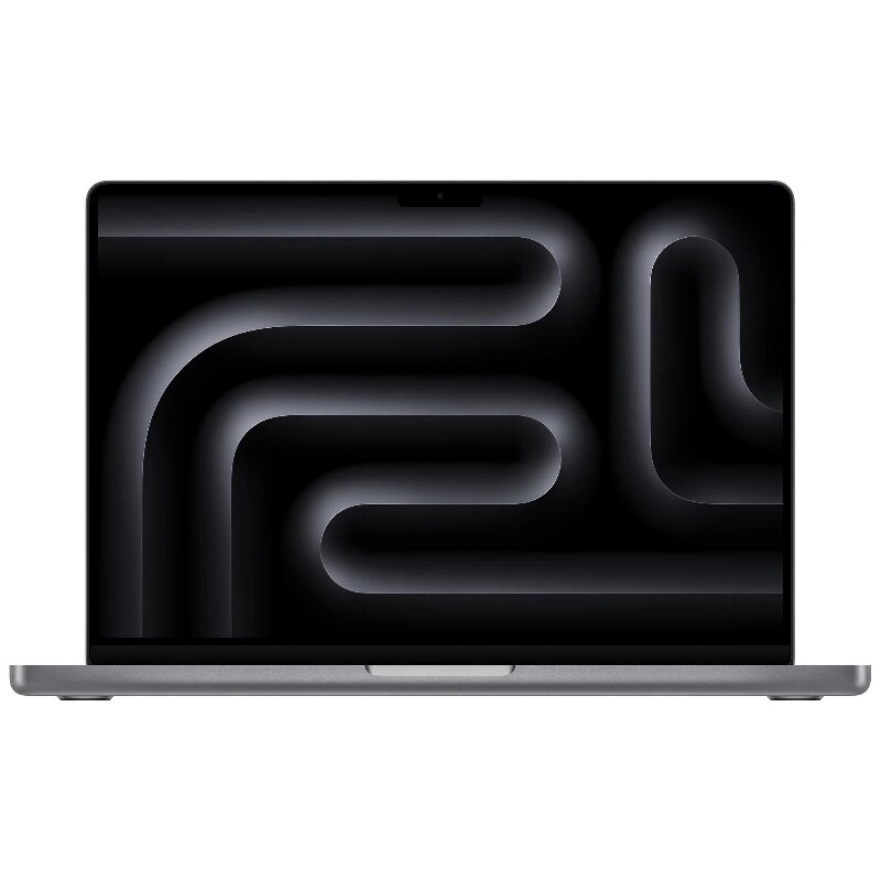 Ноутбук Apple MacBook Pro 14 2023 33024×1964, Apple M3 Pro, RAM 8 GB, SSD 512 GB, 10 core GPU, macOS, MTL73, Space Gray