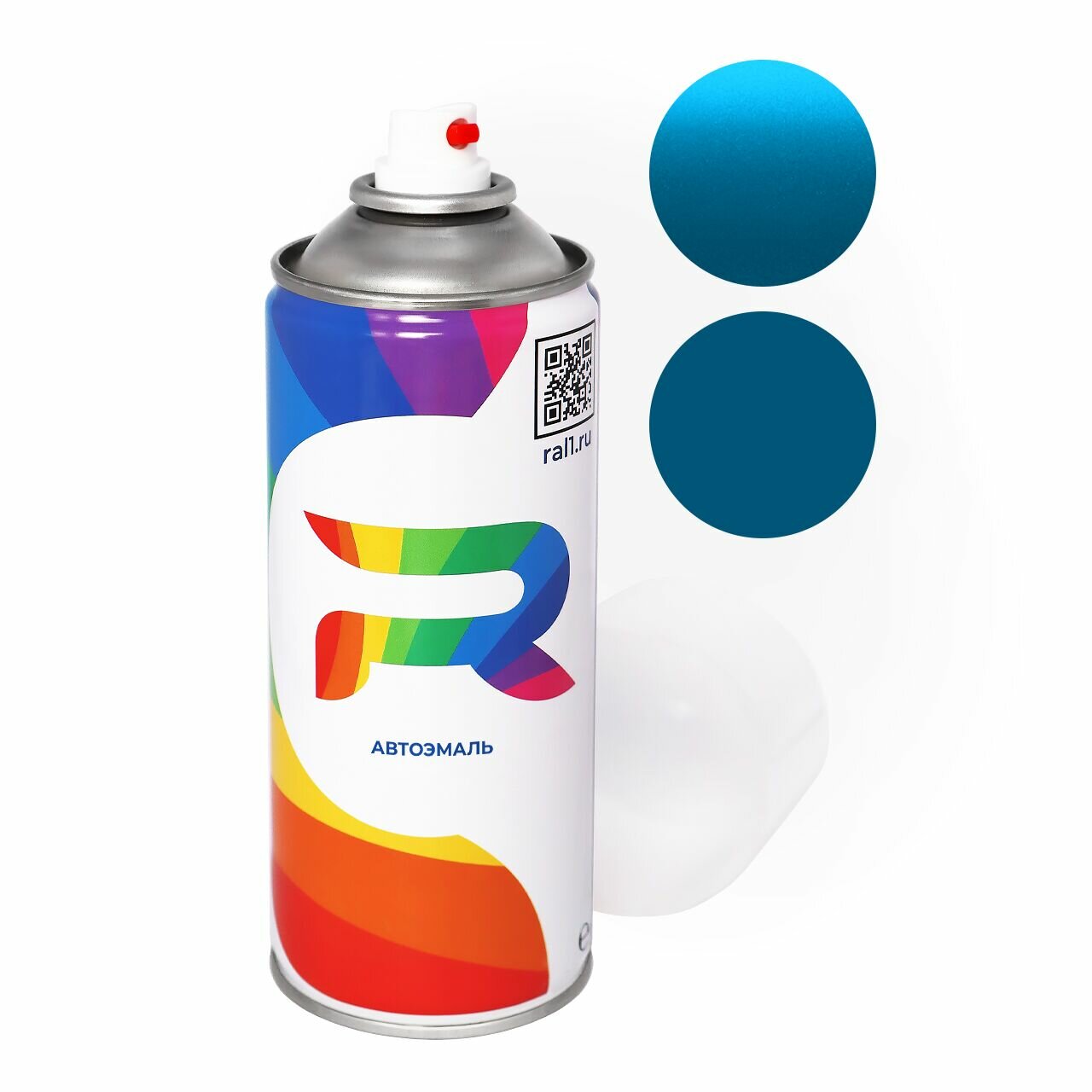 Автоэмаль аэрозольная Skoda F5S, 9471, T8T8, 9578, LF5S - Ocean Blue (Базовая краска, Двухслойный металлик, Синий) баллон 520 мл.