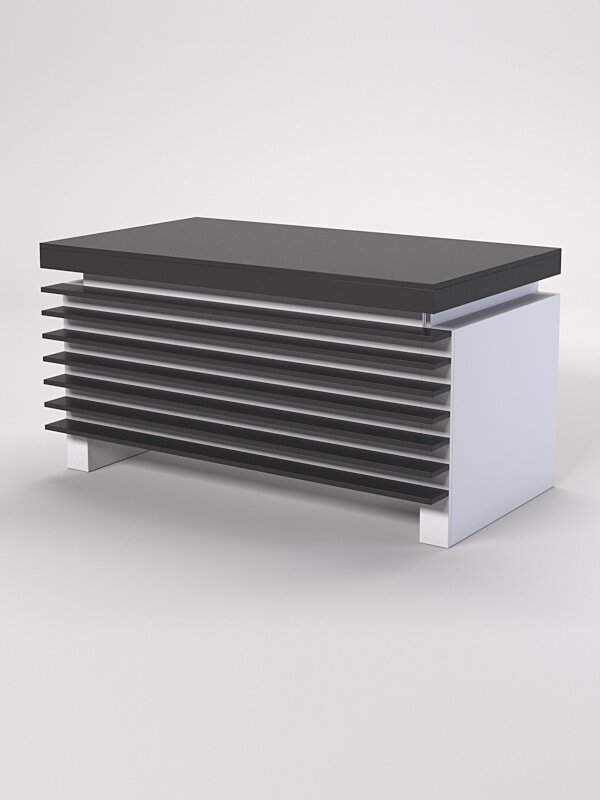 Стол президиума "Перфект", Дуб Золотистый и Крем Вайс. Производитель товара - компания Westcom.