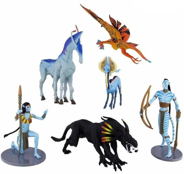 Набор фигурок "Аватар 2" - Avatar 2