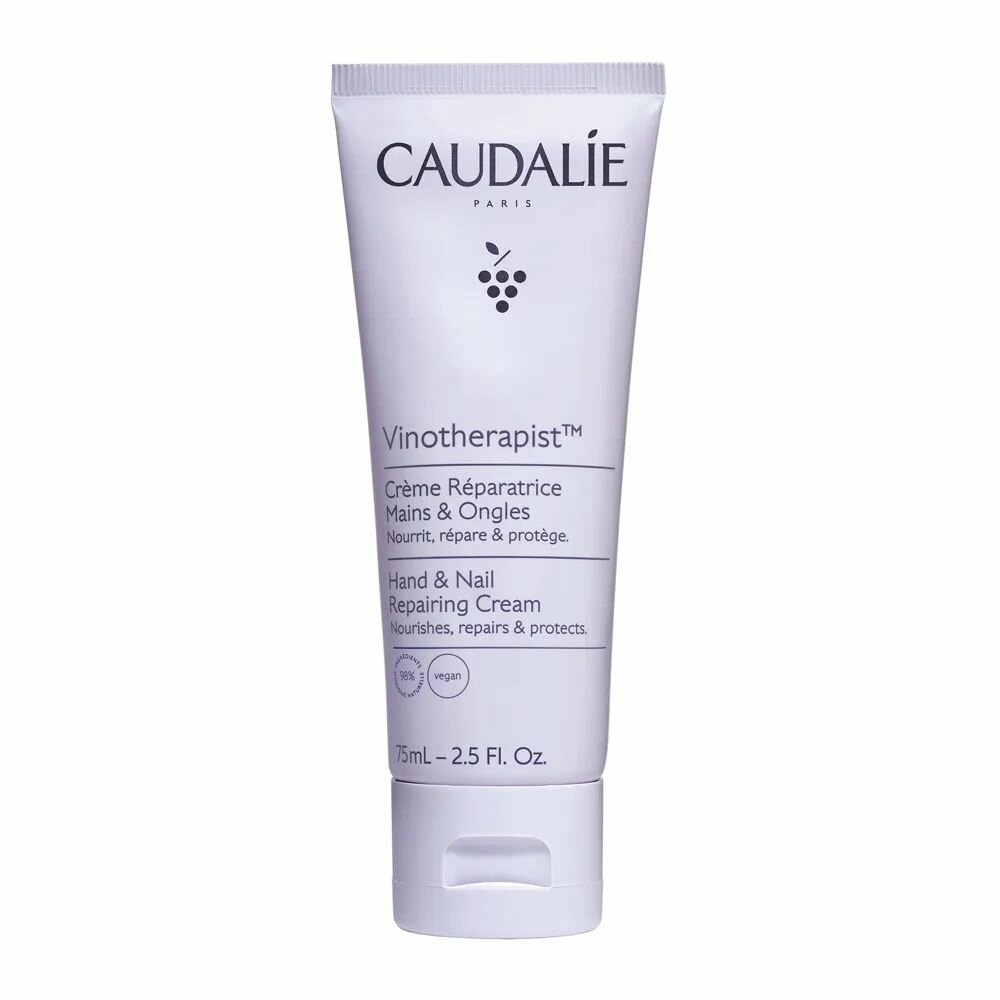 Caudalie Изысканный Крем для Рук и Ногтей Vinotherapist 75 мл