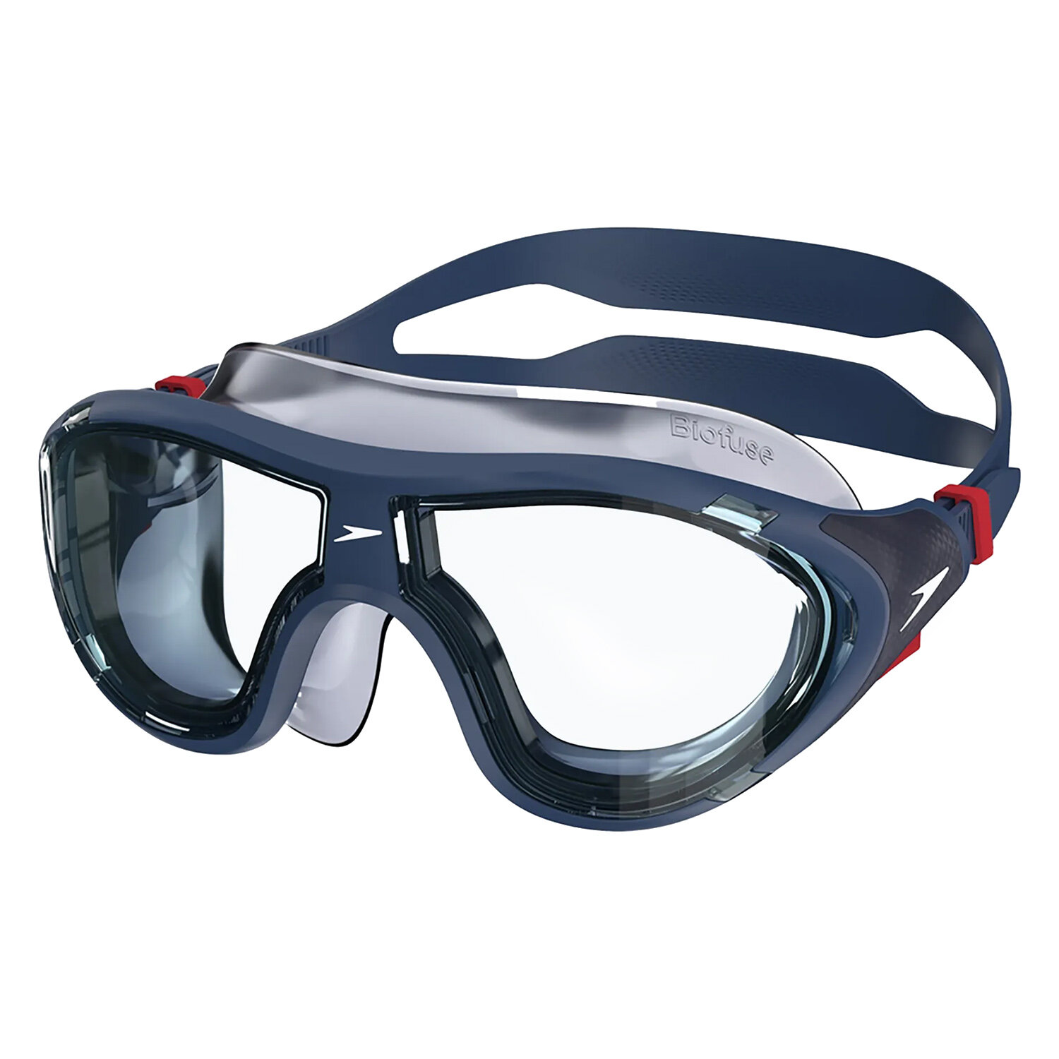 Полумаска для плавания Speedo Biofuse 2.0 Mask Navy